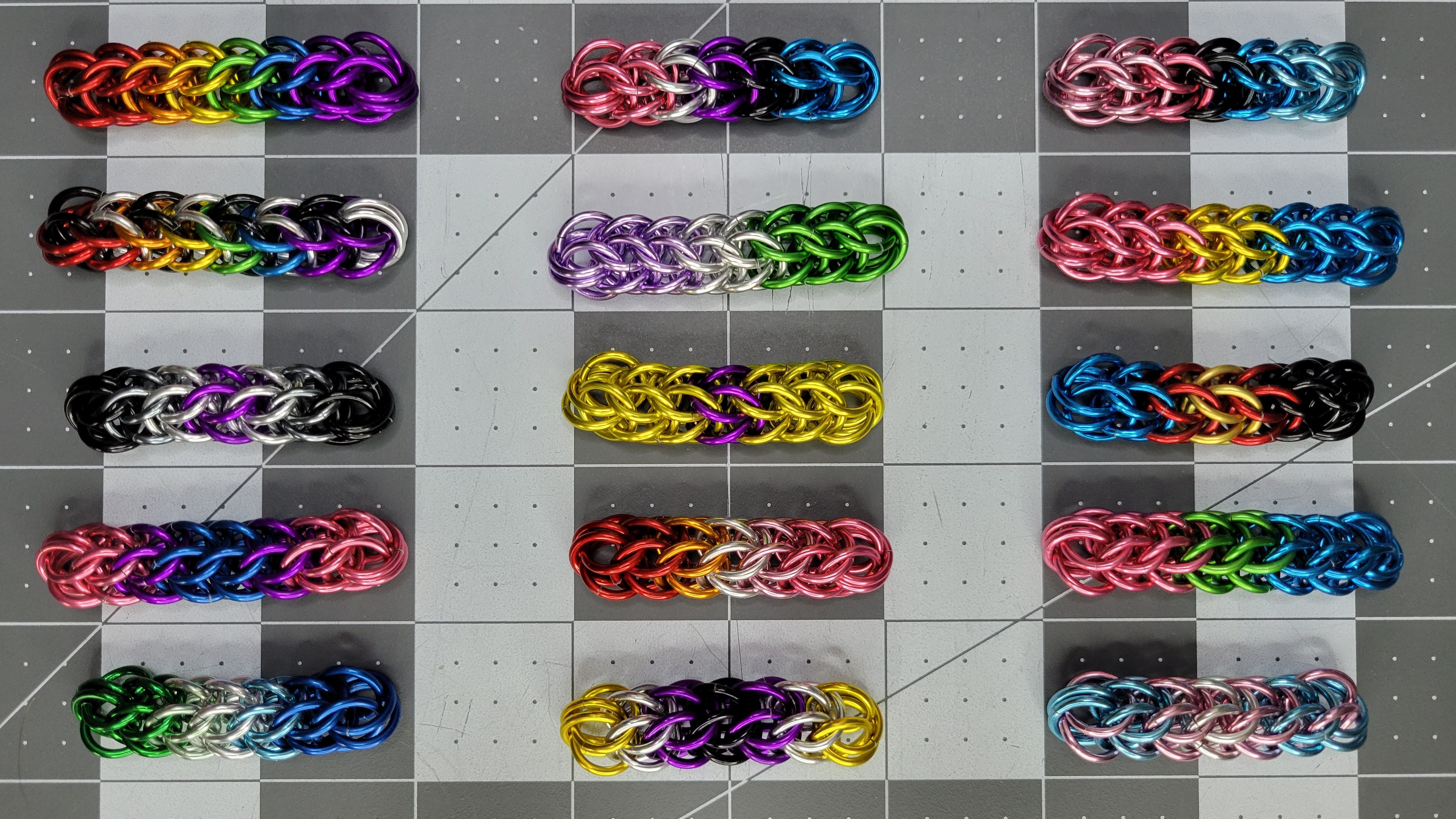 Full Persian Slip Chain – Links&Kinks Chainmail