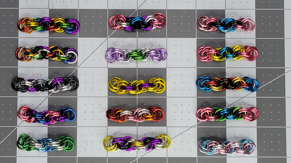 Double Spiral Slip Chain – Links&Kinks Chainmail