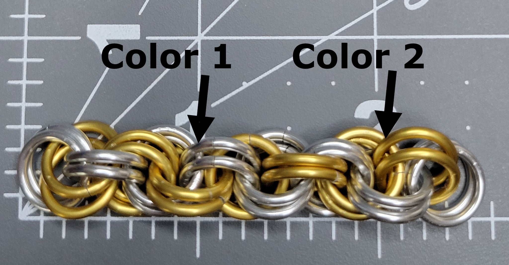 Double Spiral Rope Chain Necklace – Links&Kinks Chainmail
