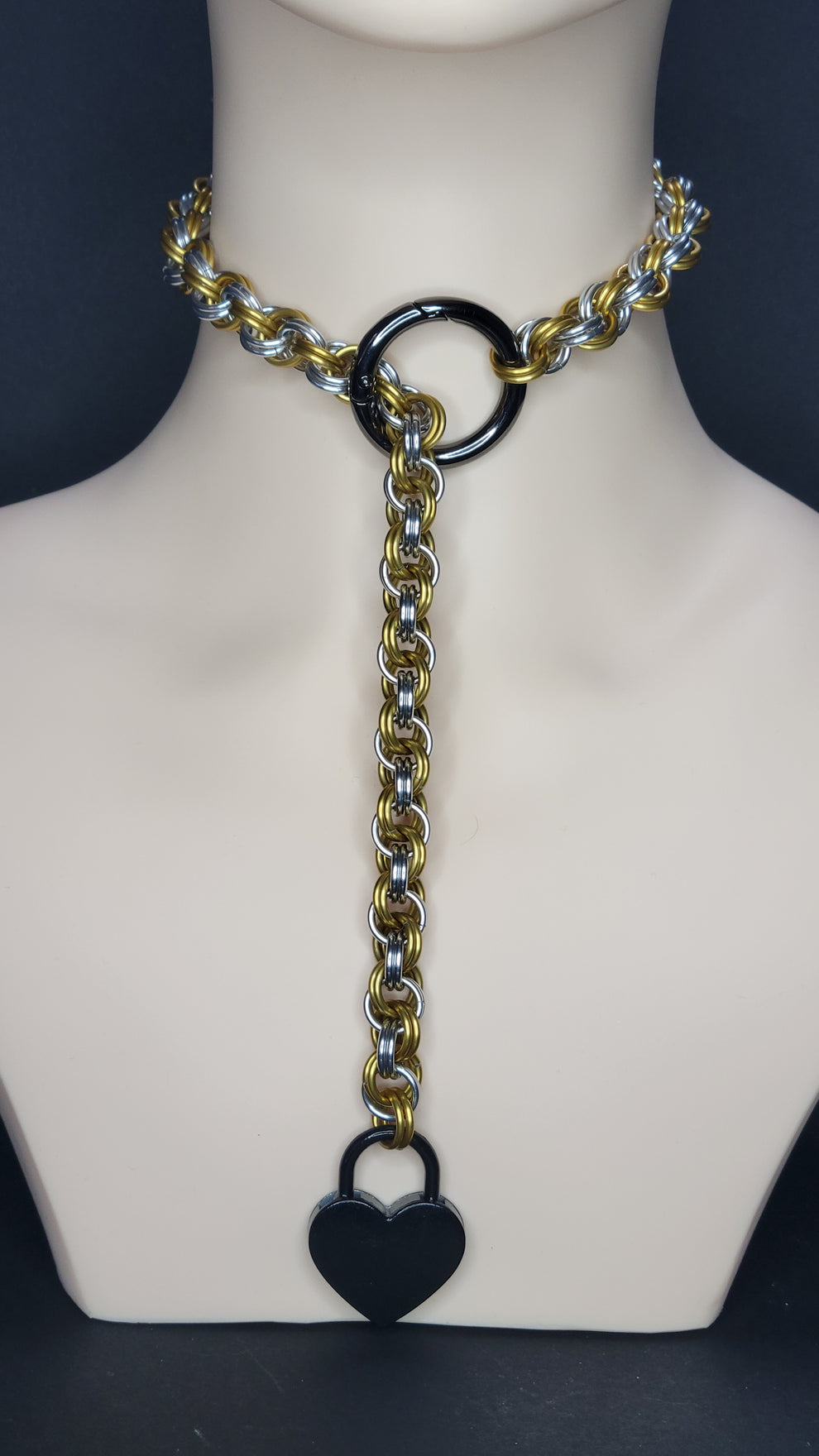 Double Spiral Slip Chain – Links&Kinks Chainmail